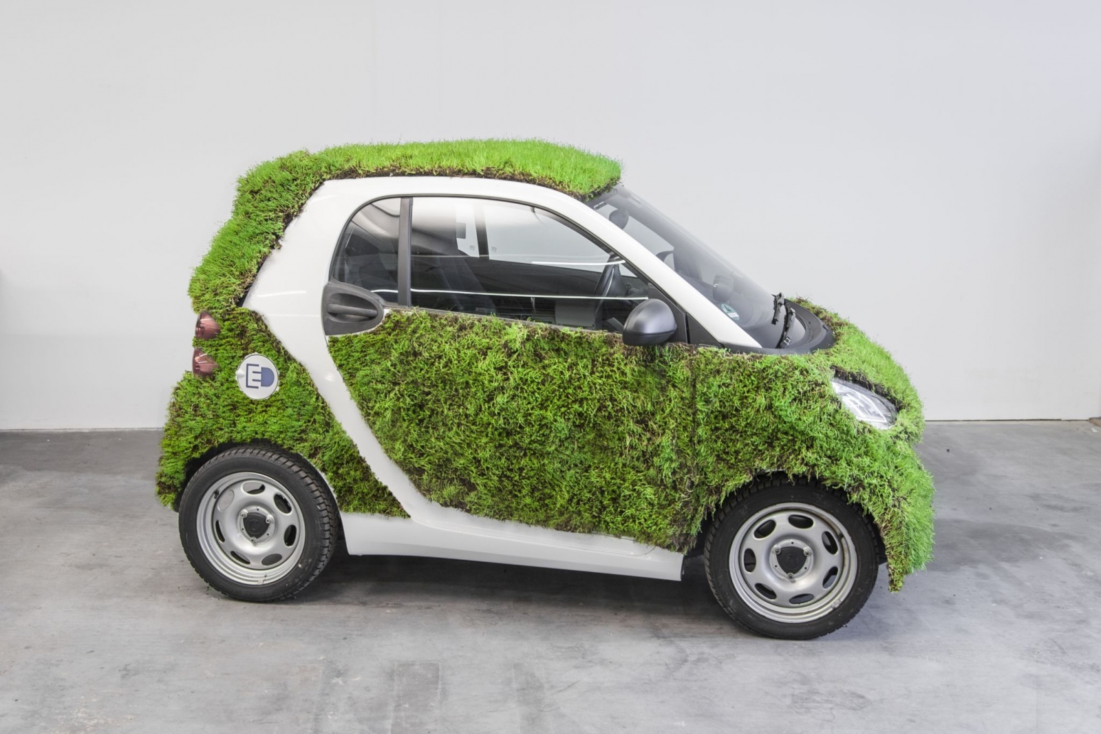 Cât de eco poate fi un Smart ForTwo? Moovel Lab vine cu o soluție ...