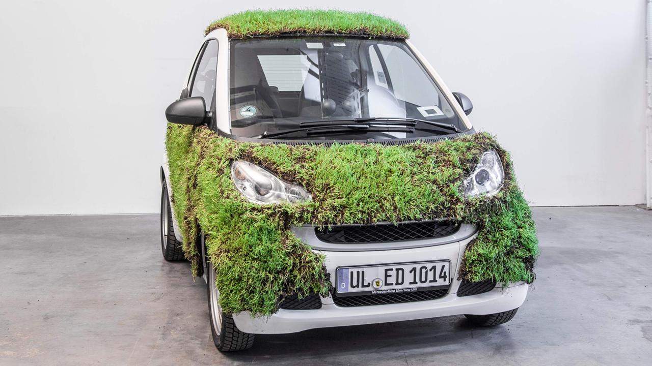 Cât de eco poate fi un Smart ForTwo? Moovel Lab vine cu o soluție ...