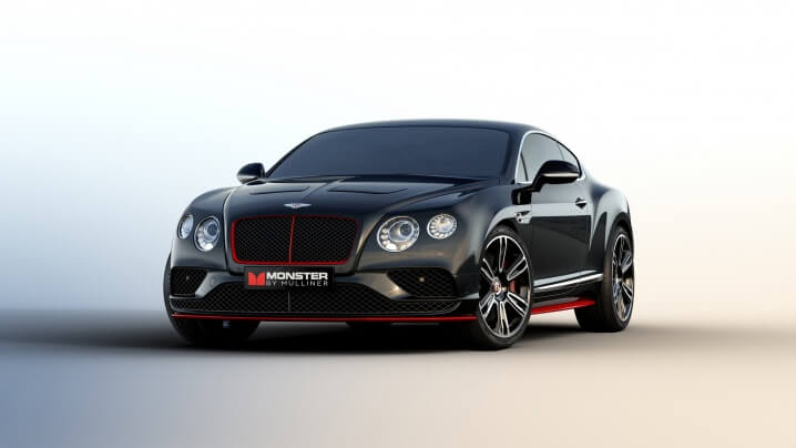 CES 2016: Bentley lansează o variantă de model Continental cu o ...