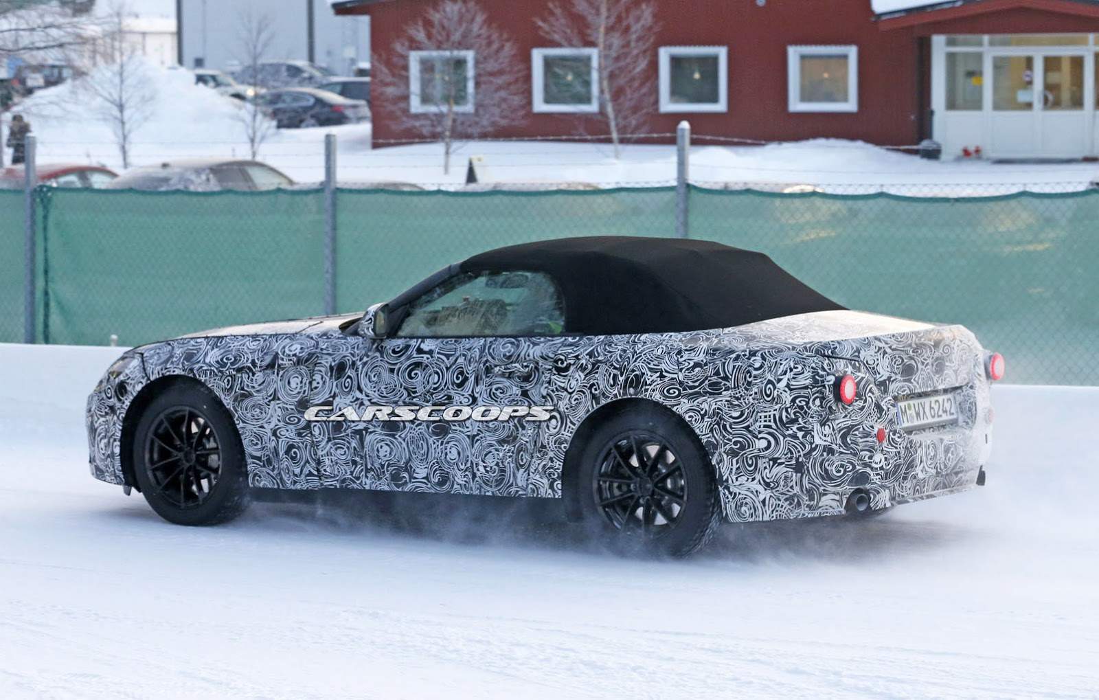 Succesorul lui BMW Z4 este testat în aceste momente; iată cum arată ...