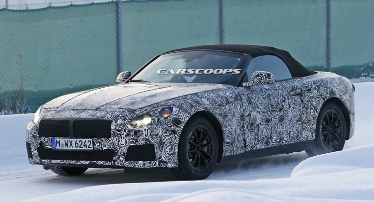 Succesorul lui BMW Z4 este testat în aceste momente; iată cum arată ...