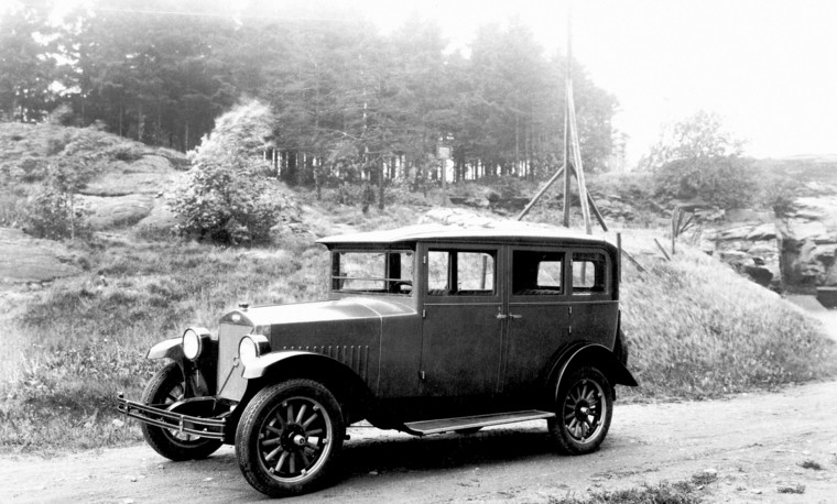 Istoria Automobilului: Volvo ÖV 4, primul vehicul din portofoliul ...
