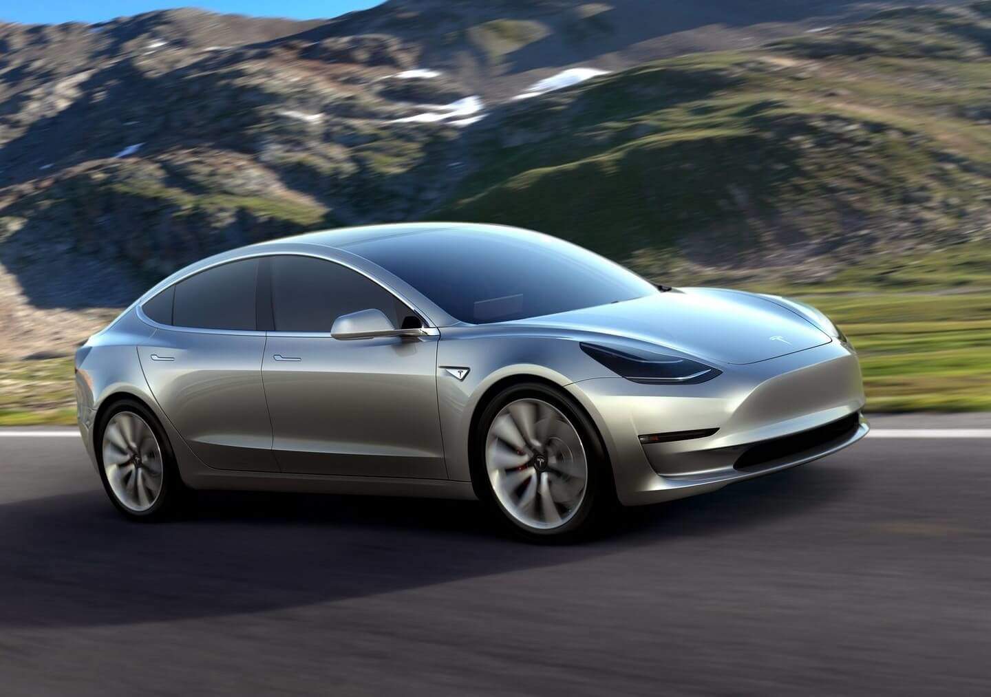 Tesla Model 3 este acum oficial; sedan electric cu autonomie de 346 km ...