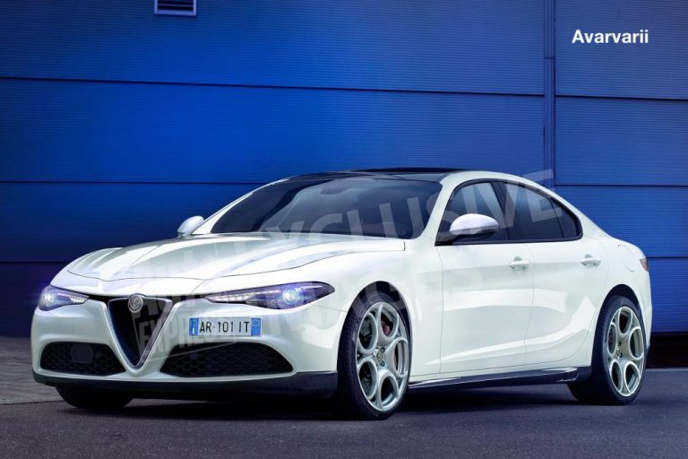 Alfa Romeo pregăteşte un rival pentru Seria 5 şi E-Class; Iată cum ...