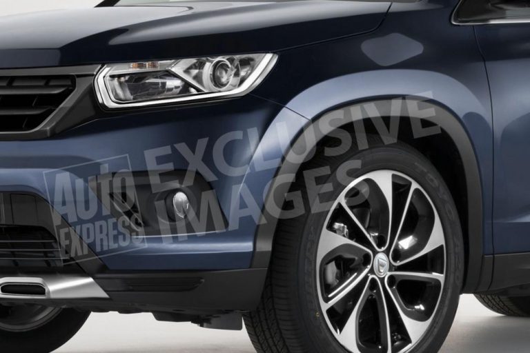 O nouă variantă de Dacia Duster 2018 cu 7 locuri apare în imagini şi ...